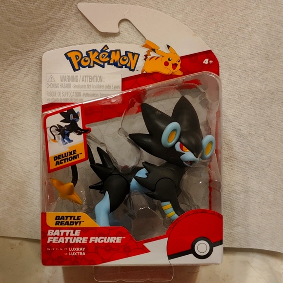 Pokemon | Toys | Pokemon Battle Figure Luxray | Poshmark
